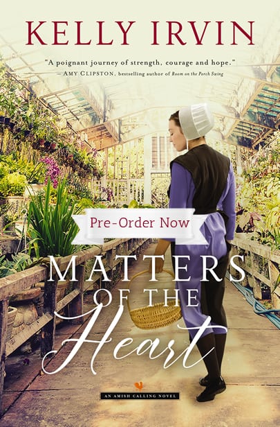 Matters of the Heart - Kelly Irvin